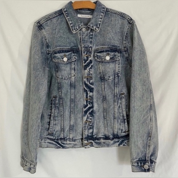PacSun | Jackets & Coats | Mens Pacsun Denim Jacket S | Poshmark